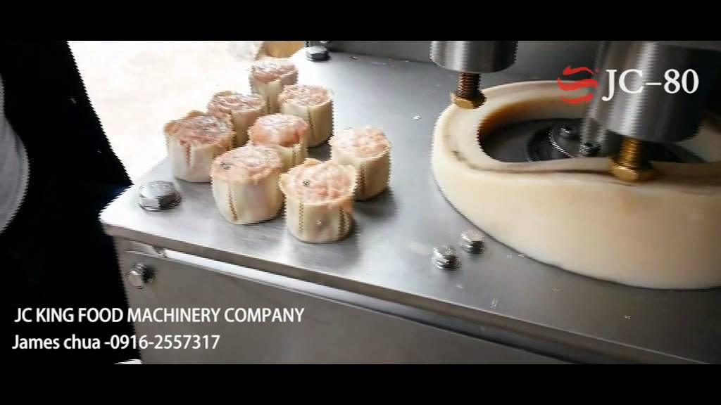 siomai machine 1 - YouTube