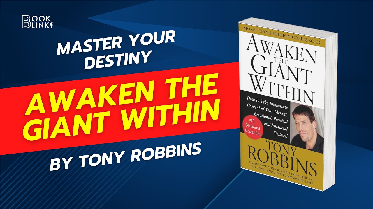 Tony Robbins' Blueprint for Success – Awaken the Giant Within - YouTube