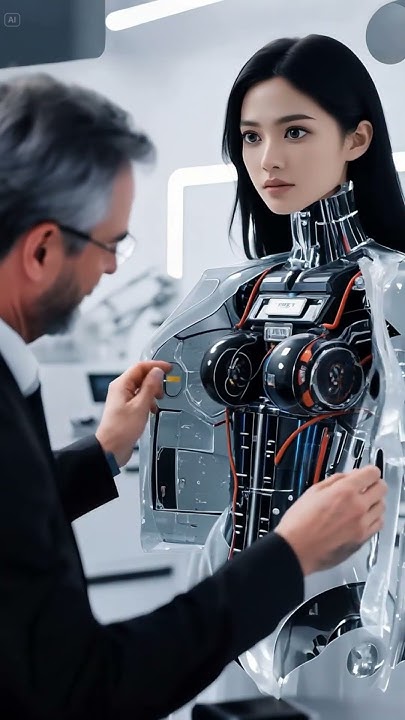 Help the robot check its circuits. #robot #robots #stablediffusion #art #aiart - YouTube