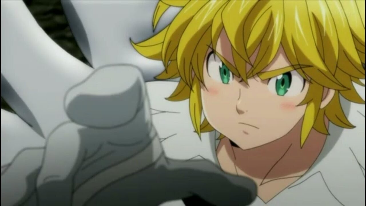 Meliodas Destroys The 10 Commandments - YouTube