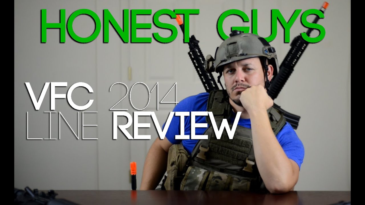 Honest Guys: VFC 2014 Line Overview - YouTube