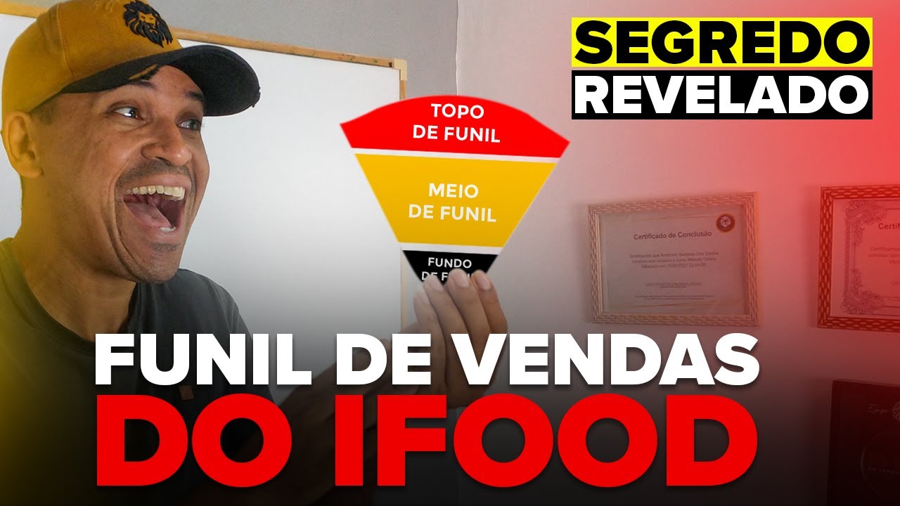 Funil de Vendas do Ifood, Segredo Revelado - YouTube