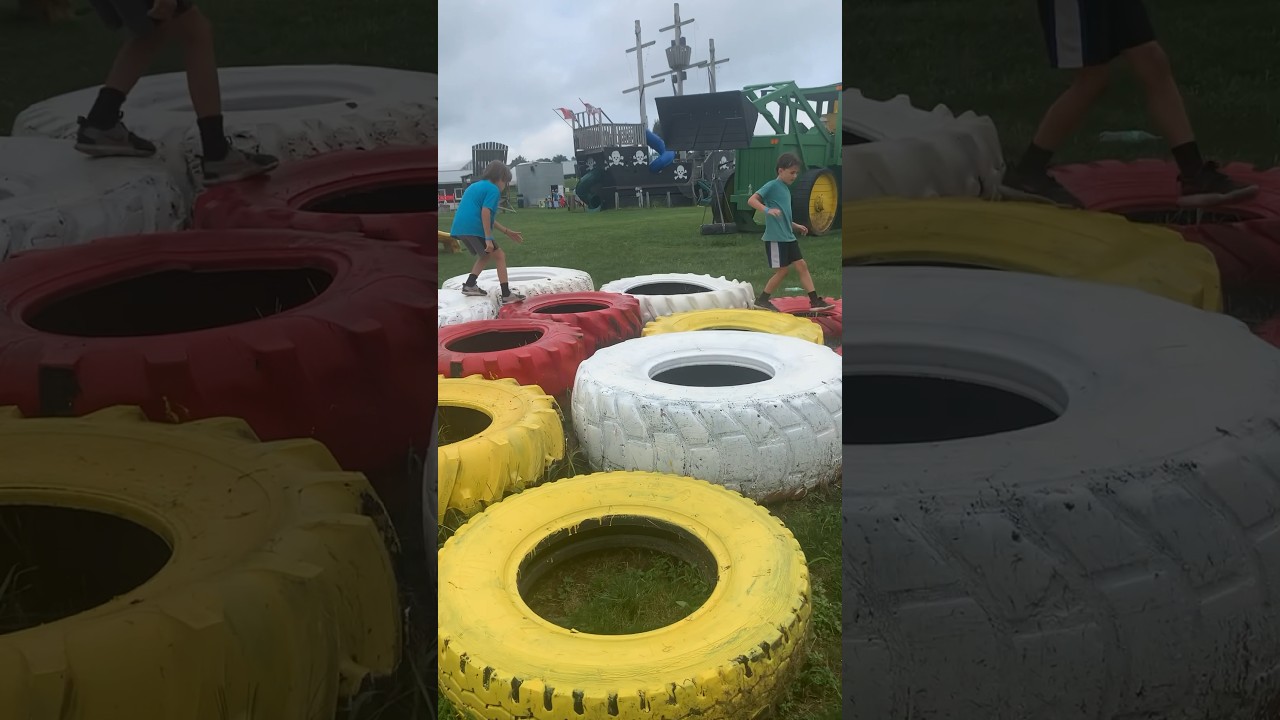 Tire Challenge - YouTube
