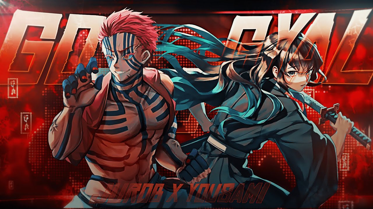 JUROB X @YousamiAe COLLAB | GO GYAL | DEMON SLAYER - YouTube