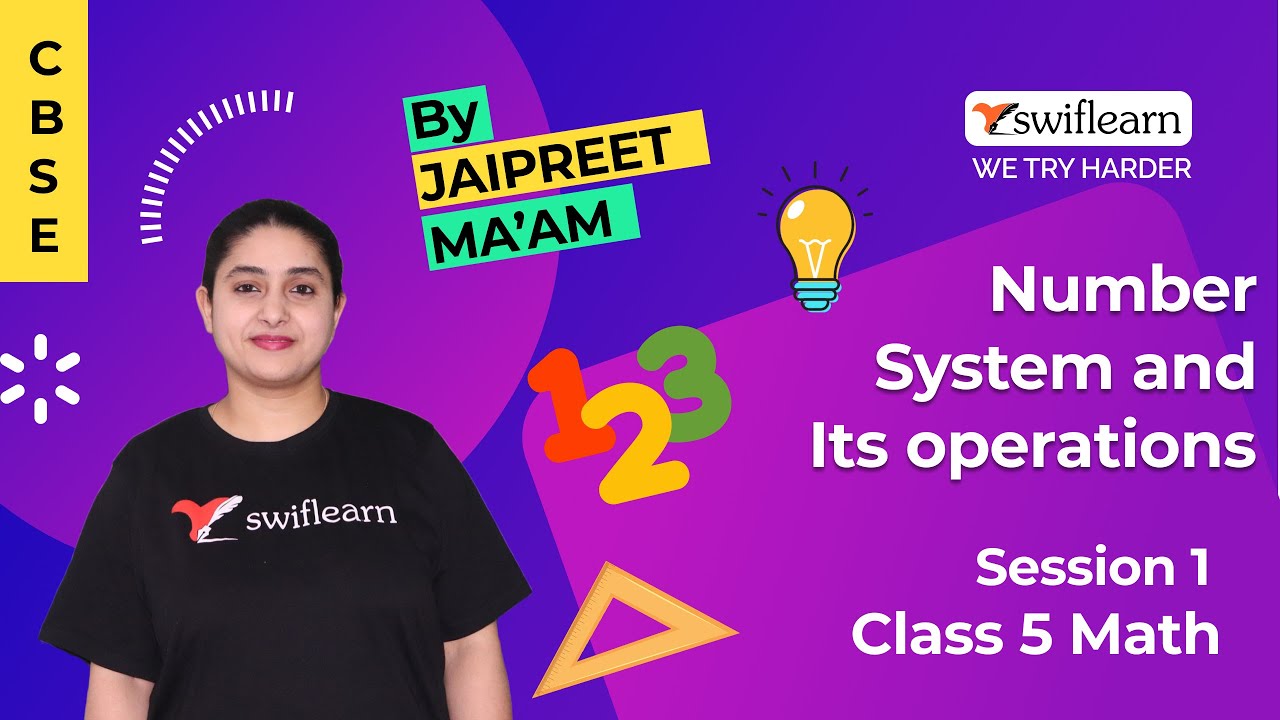 Number System and it's Operation | CBSE Class 5 | Maths Online Class ...