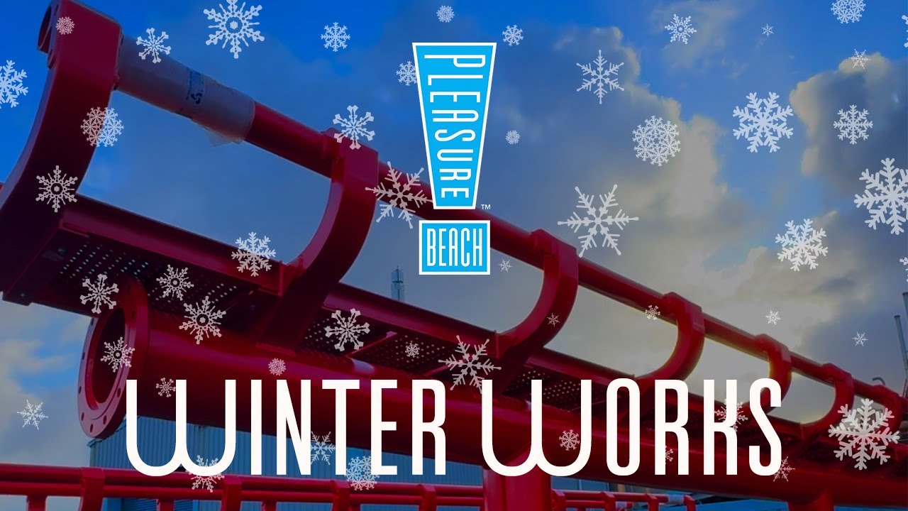 Blackpool Pleasure Beach: Winter Works 23/24 Ep.8 - YouTube