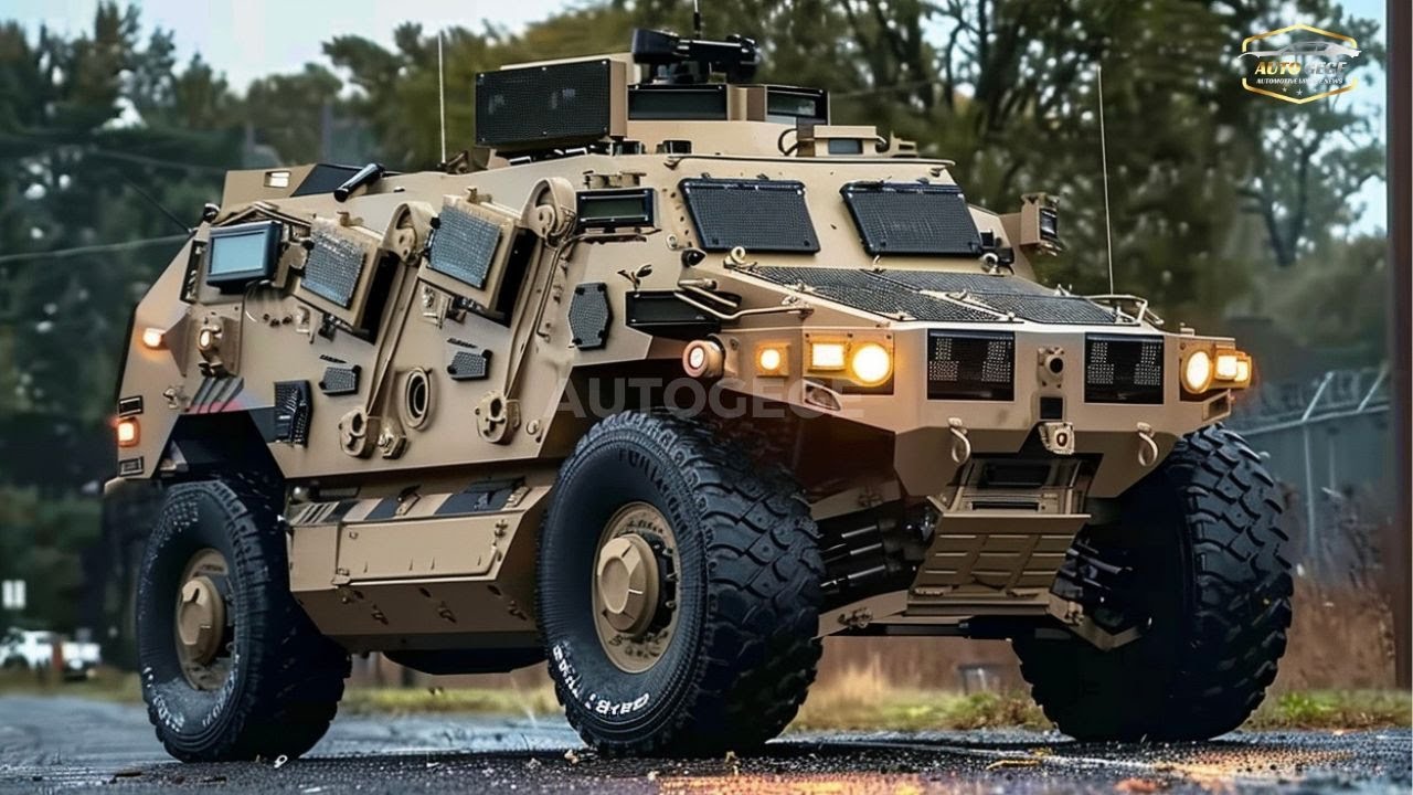 2025 ND Defense MaxxPro: Why This MRAP Is Changing the Game in Defense ...
