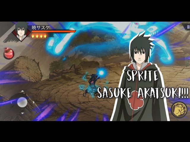 Akatsuki Sasuke Sprites Download Rinnegan Sasuke Uchiha Png 92