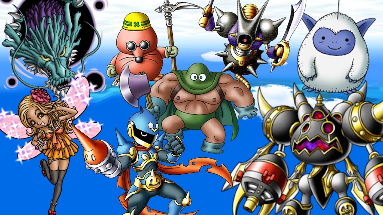 DQMJ2(P) - New fusions mod + translation - YouTube