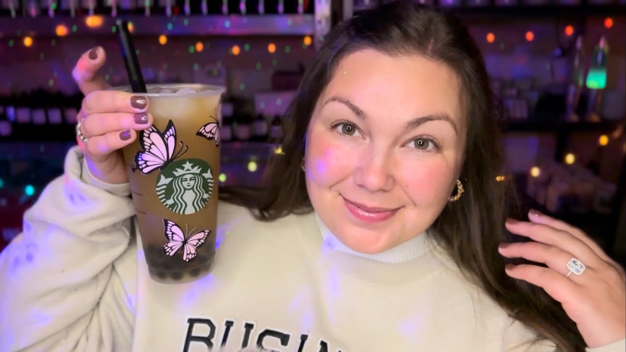 Spider infestation, boba, and a chat🤎 - YouTube