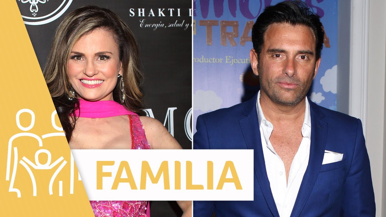 Aura Cristina y Harry Geithner hacen las paces | Familia | Telemundo ...