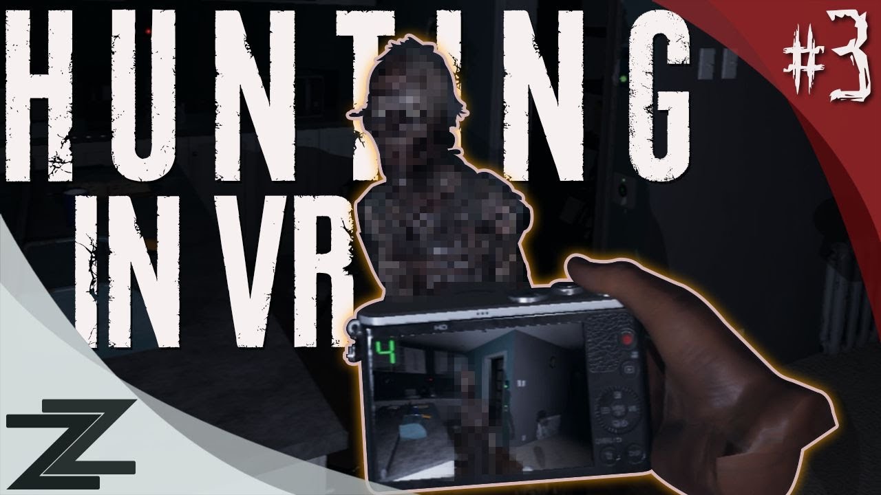 FIRST TIME GHOST HUNTING IN VR! TAKE A PICTURE OF THE GHOST! (Valve ...