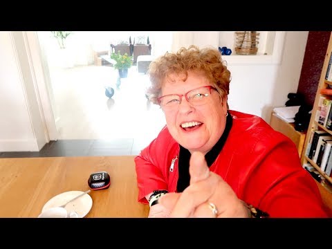 GEDIST door tante Ria!!1! 😮 - vlog #406