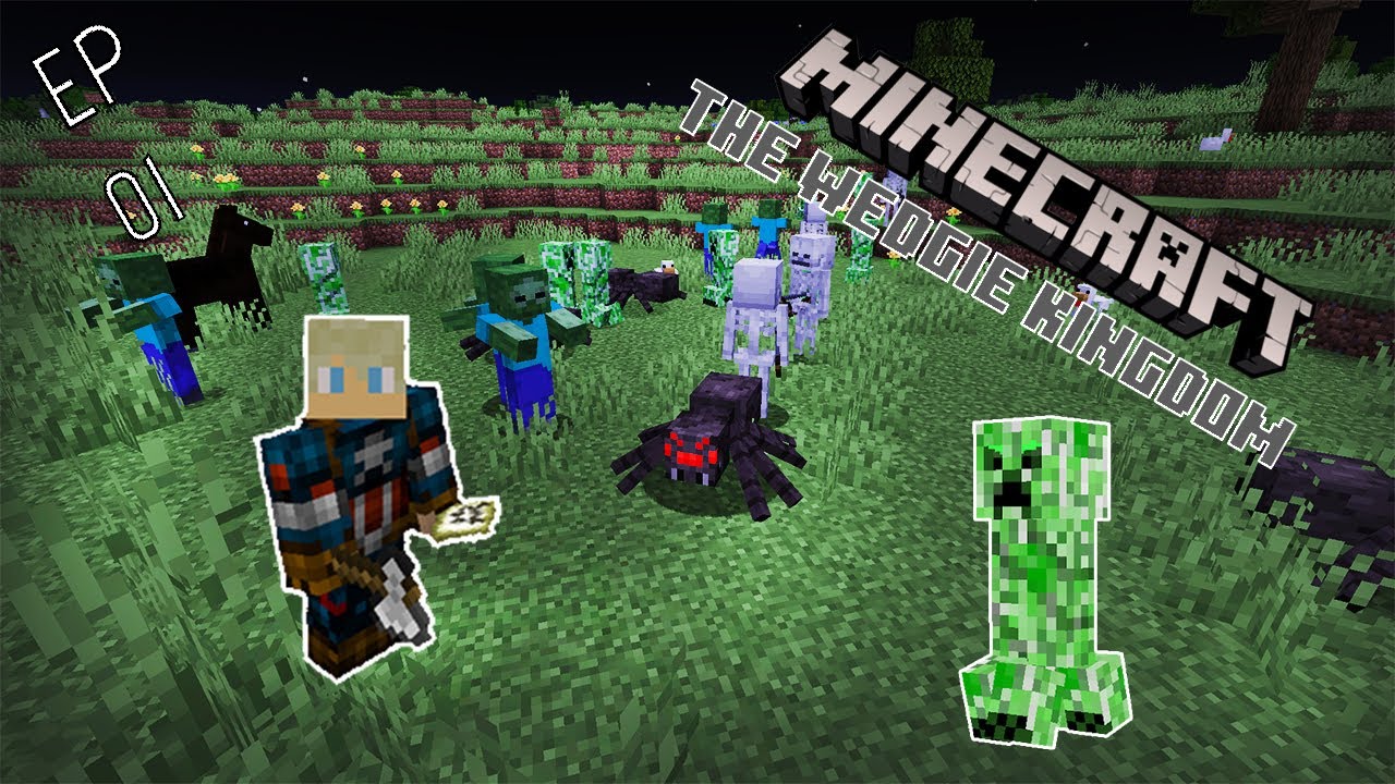 A New Adventure! | Minecraft Wedgie Kingdom EP 1 - YouTube