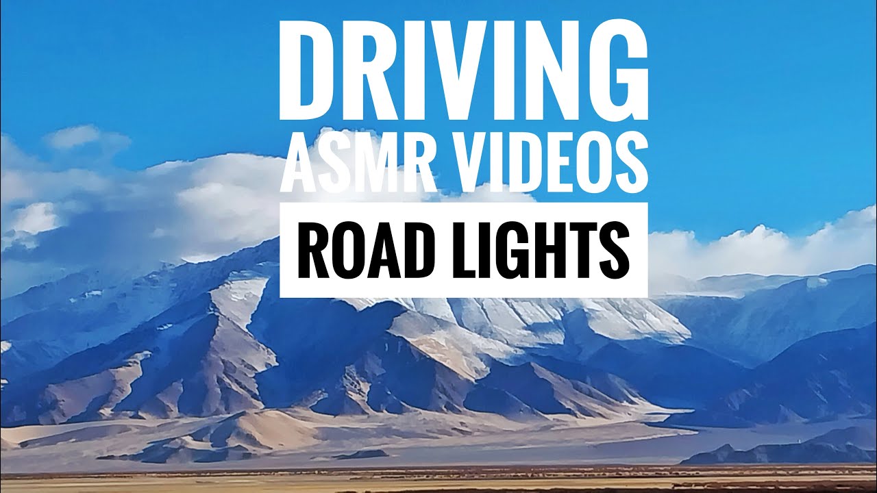 Driving ASMR Videos, Road Driving Scene, Road Trips, Car Dashboard ...
