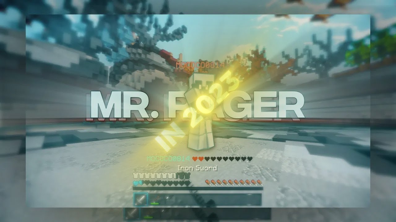 I Remade Mr.Rager in 2023 - YouTube