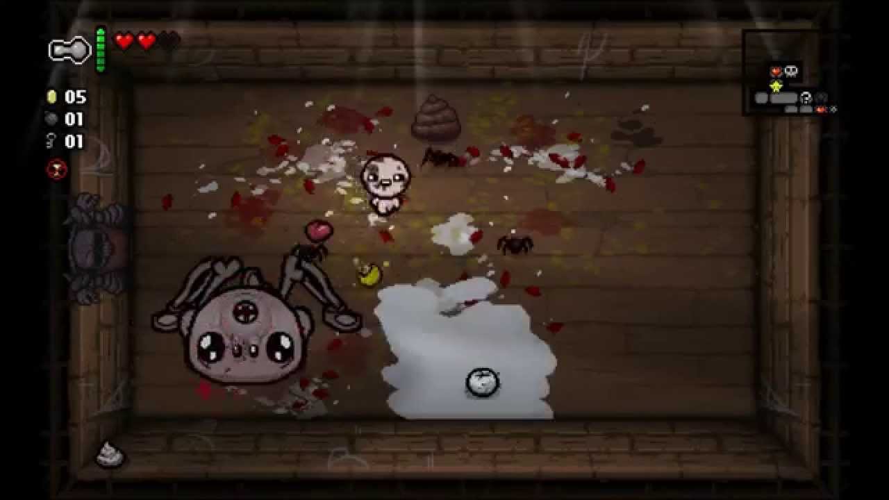 Binding of Isaac: Rebirth - Poop Run - YouTube