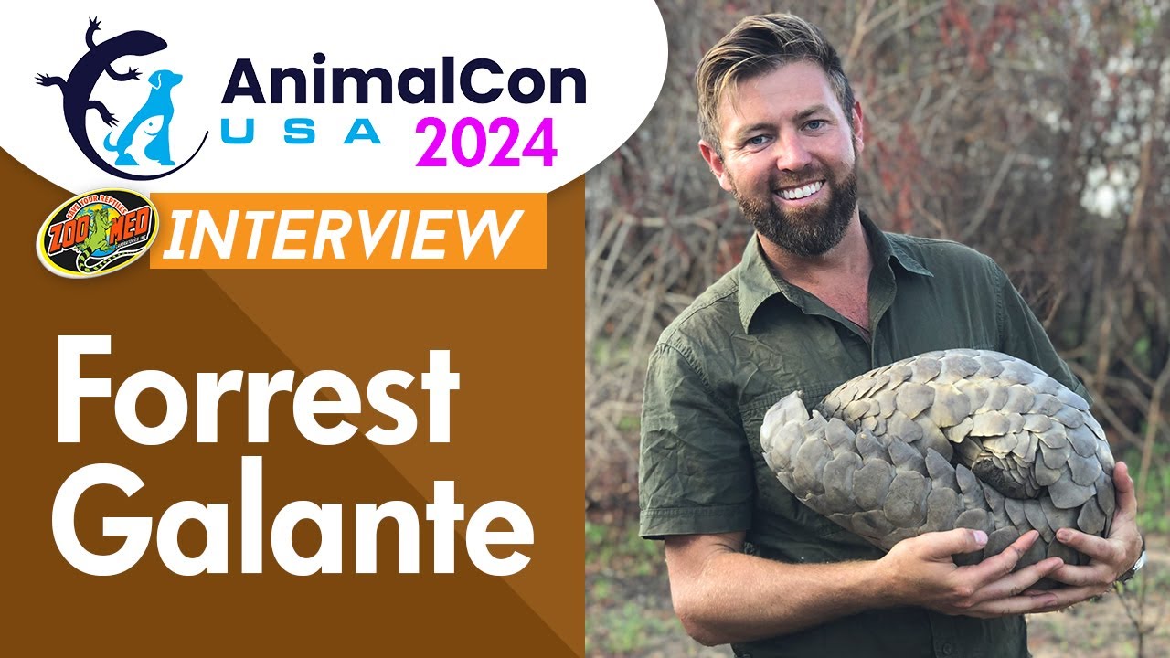 Forrest Galante Interview - AnimalCon USA 2024 - YouTube
