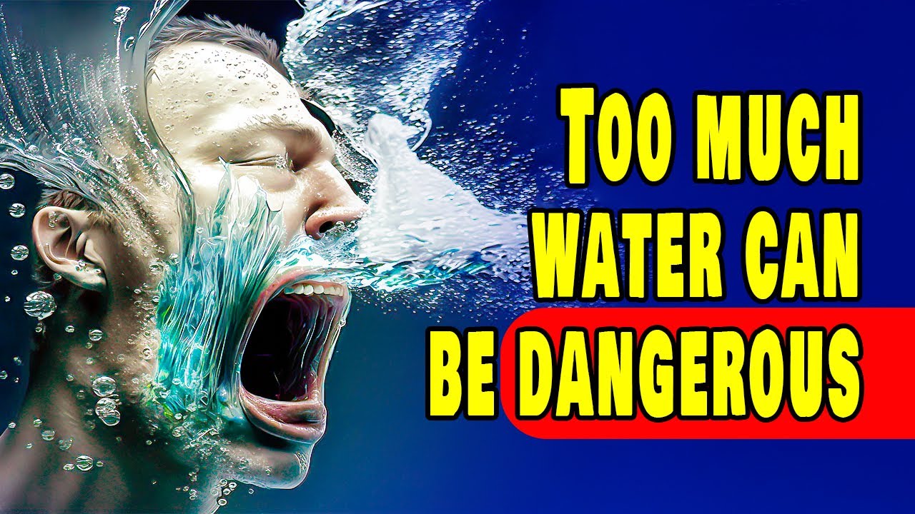 What will happen if we drink too much water? - YouTube