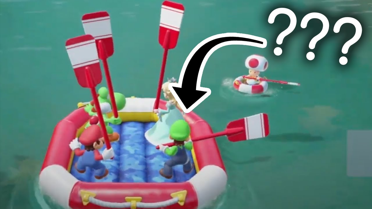 Can You Beat River Survival by doing Absolutely Nothing? | Super Mario ...