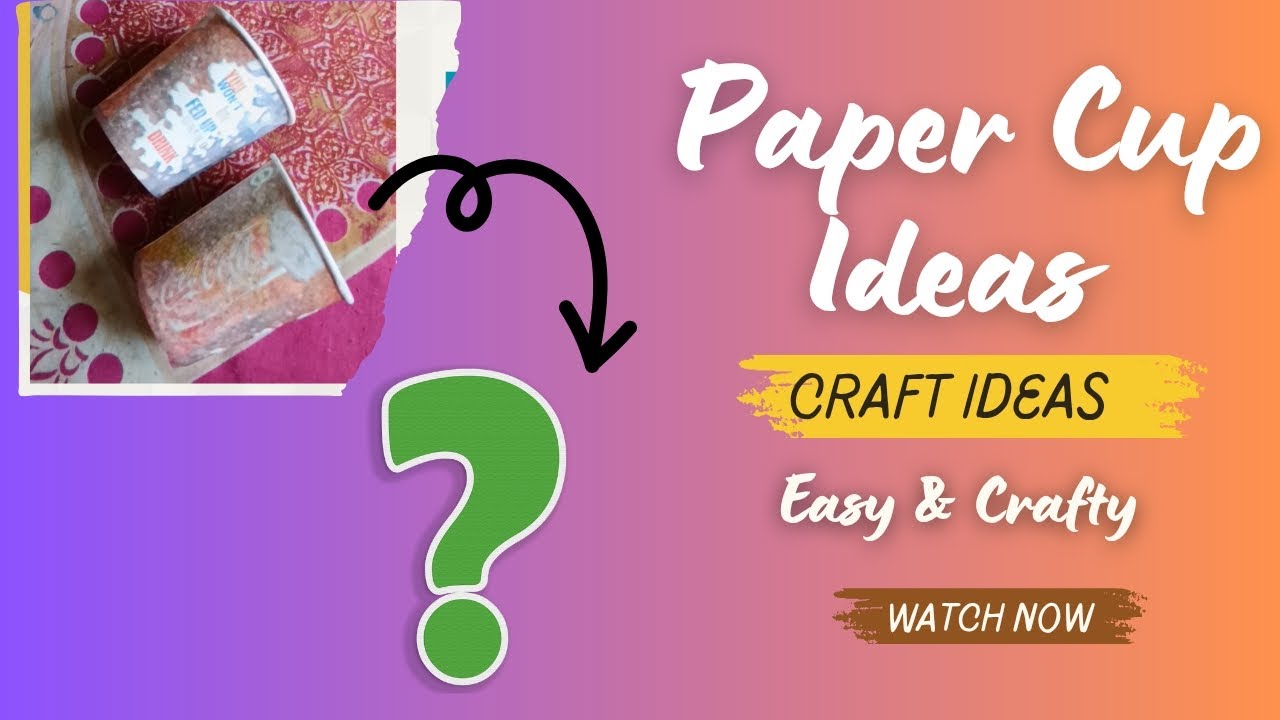 Paper Craft Ideas 💡💡 | Easy & Creative Craft @FunnyCreativetalent - YouTube