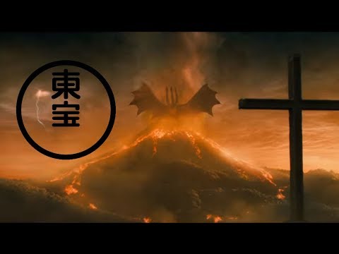 Ghidorah's Alpha Call Awakens Toho Kaiju (and Gamera) - YouTube