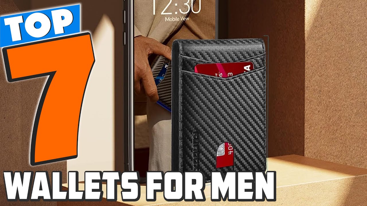 Sleek and Practical: Unveiling the 7 Best Wallets for Men! - YouTube