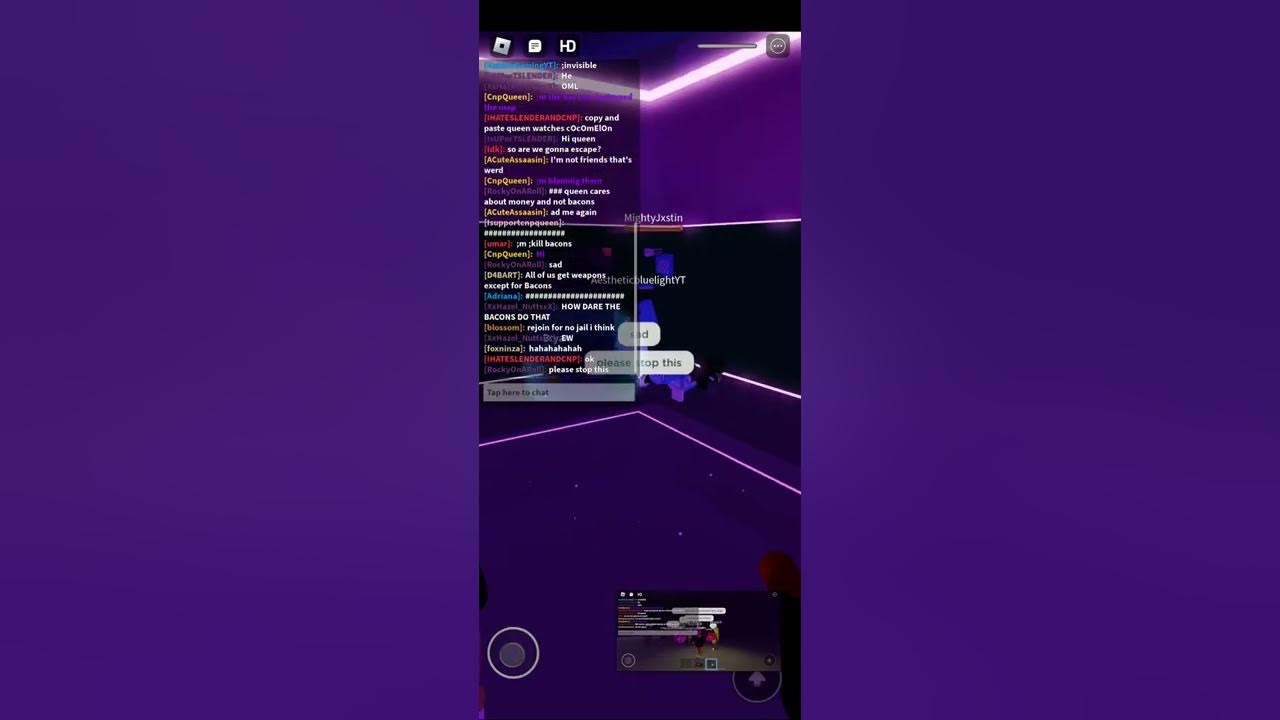 Roasting Cnp queen (Headless Hangout) - YouTube