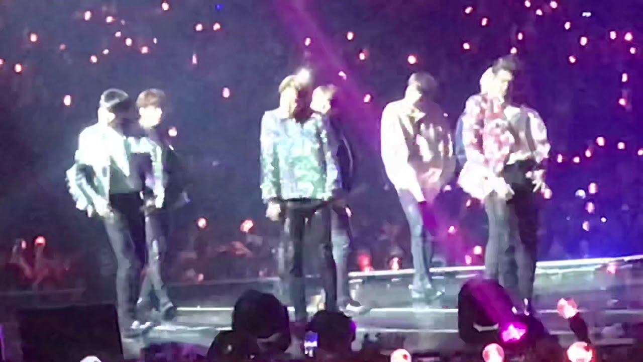 2018 Newark Concert | BTS - DNA - YouTube