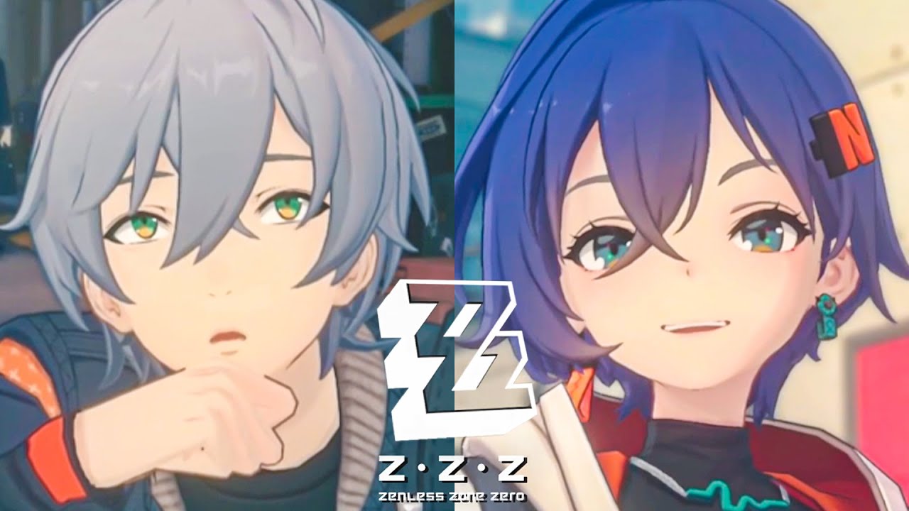 ZZZ MC CINEMATIC CUTSCENE WISE "Saved" BELLE Zenless Zone Zero Beta ...
