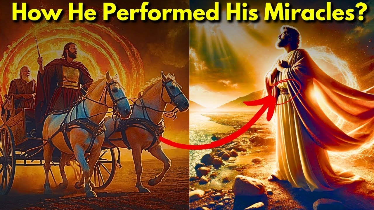 Elisha: The Miracle-Working Prophet of Faith | God Message - YouTube