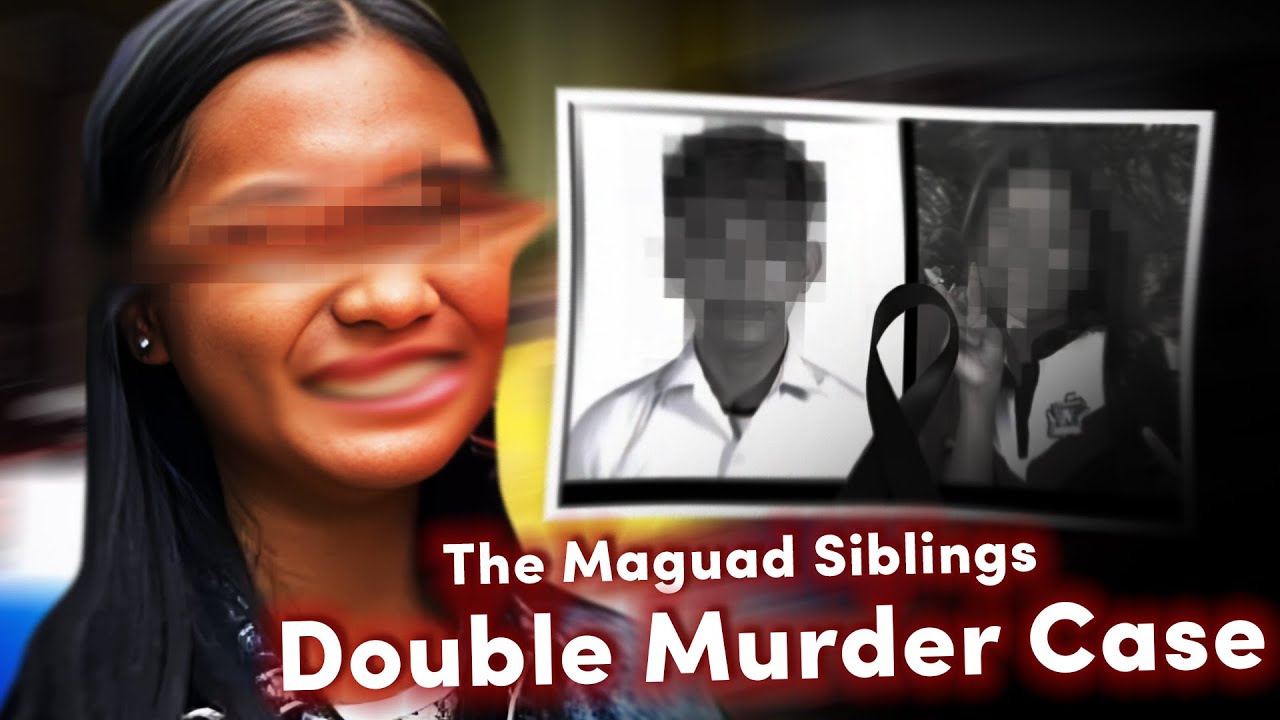 The Maguad Siblings Double Murder Case: a True Crime Story - YouTube