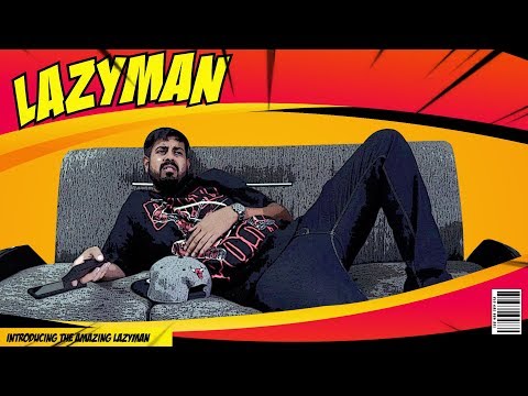 The LAZYMAN | Bekaar Films | Comedy Skit