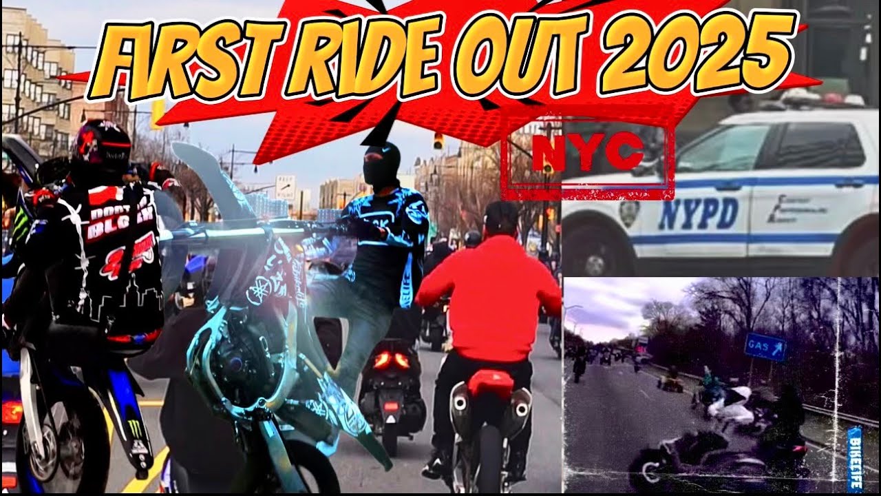 First Ride Out NYC 2025 ( Official Video ) #bikelife #gvo2025 - YouTube