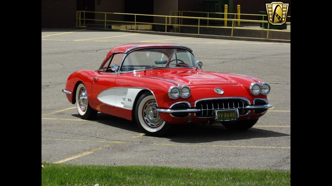 1959 Chevrolet Corvette Stock # 666-DET - YouTube