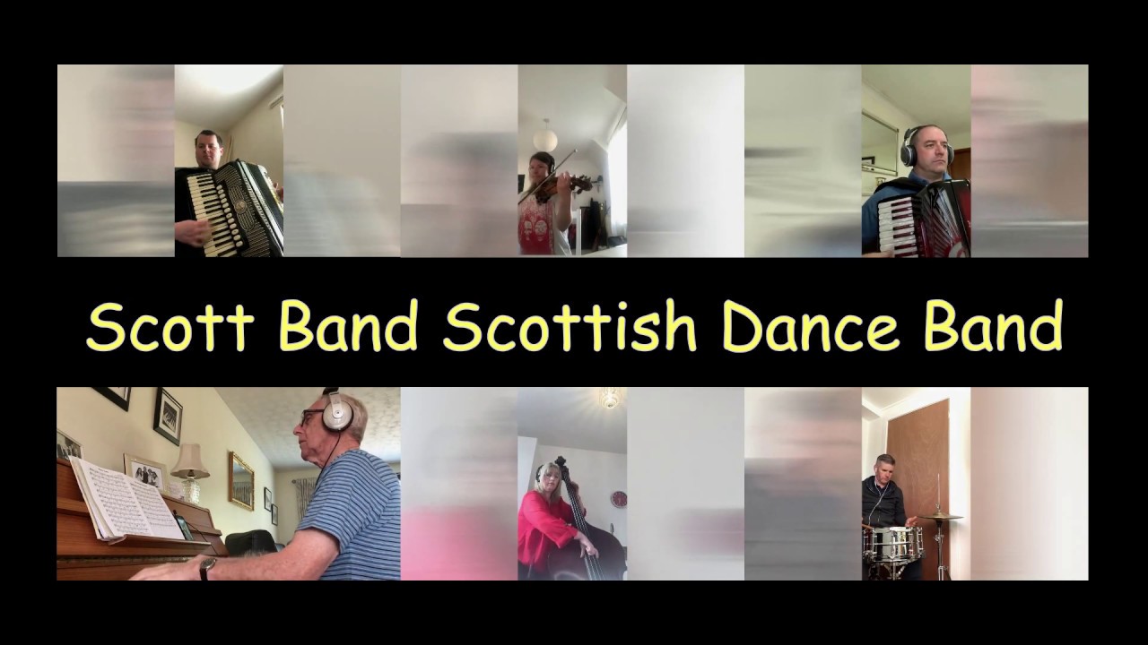 Scott Band Scottish Dance Band - 4/4 MARCHES - The Brig O' Cally & The ...