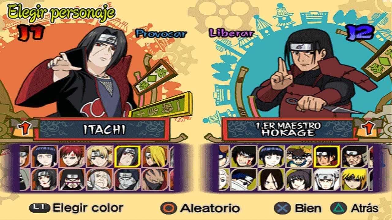 🎮 Naruto Shippuden Ultimate Ninja 5 Mugen 🎮【Gameplay + Link 】 - YouTube