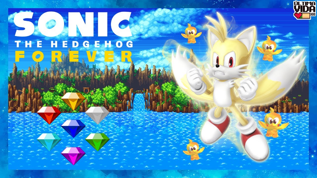 HYPER TAILS IN SONIC 1 | GAMEPLAY COMPLETO! - YouTube