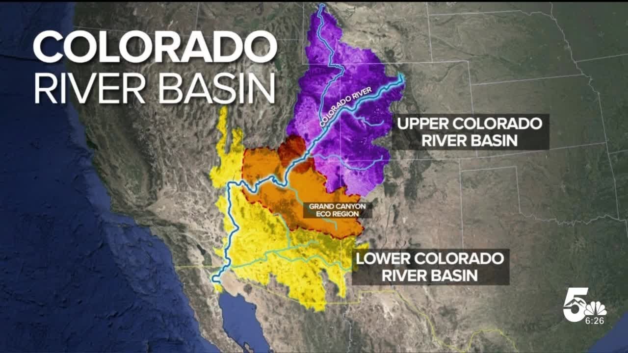Upper and lower basin states propose plans to conserve Colorado River ...