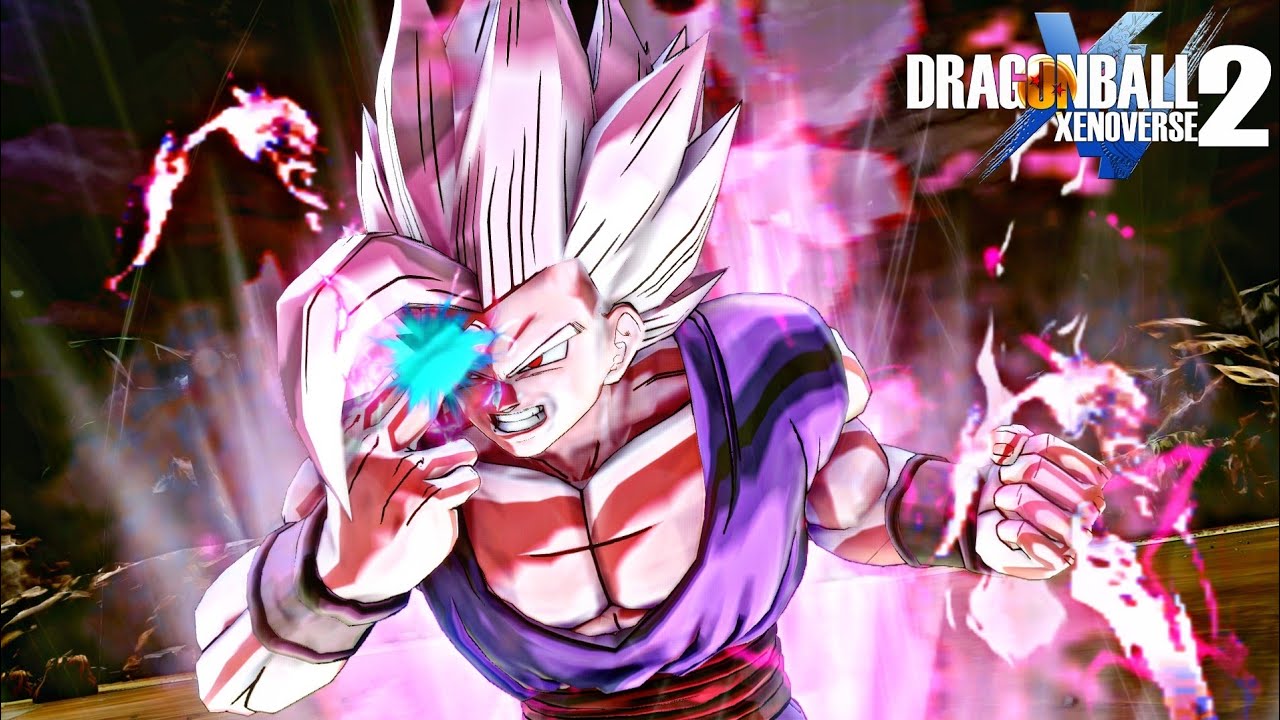 New Gohan Beast Mod | Dragon Ball Xenoverse 2 Mod - YouTube