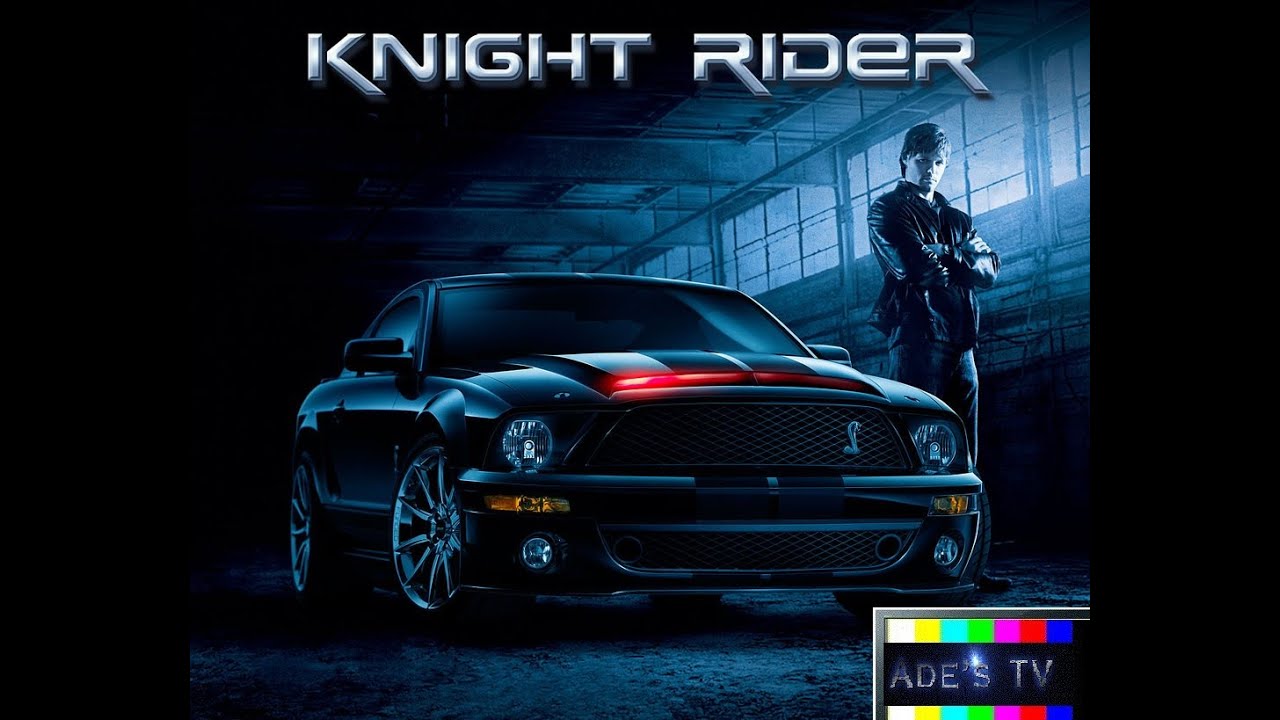 The New Knight Rider Opening Theme - YouTube