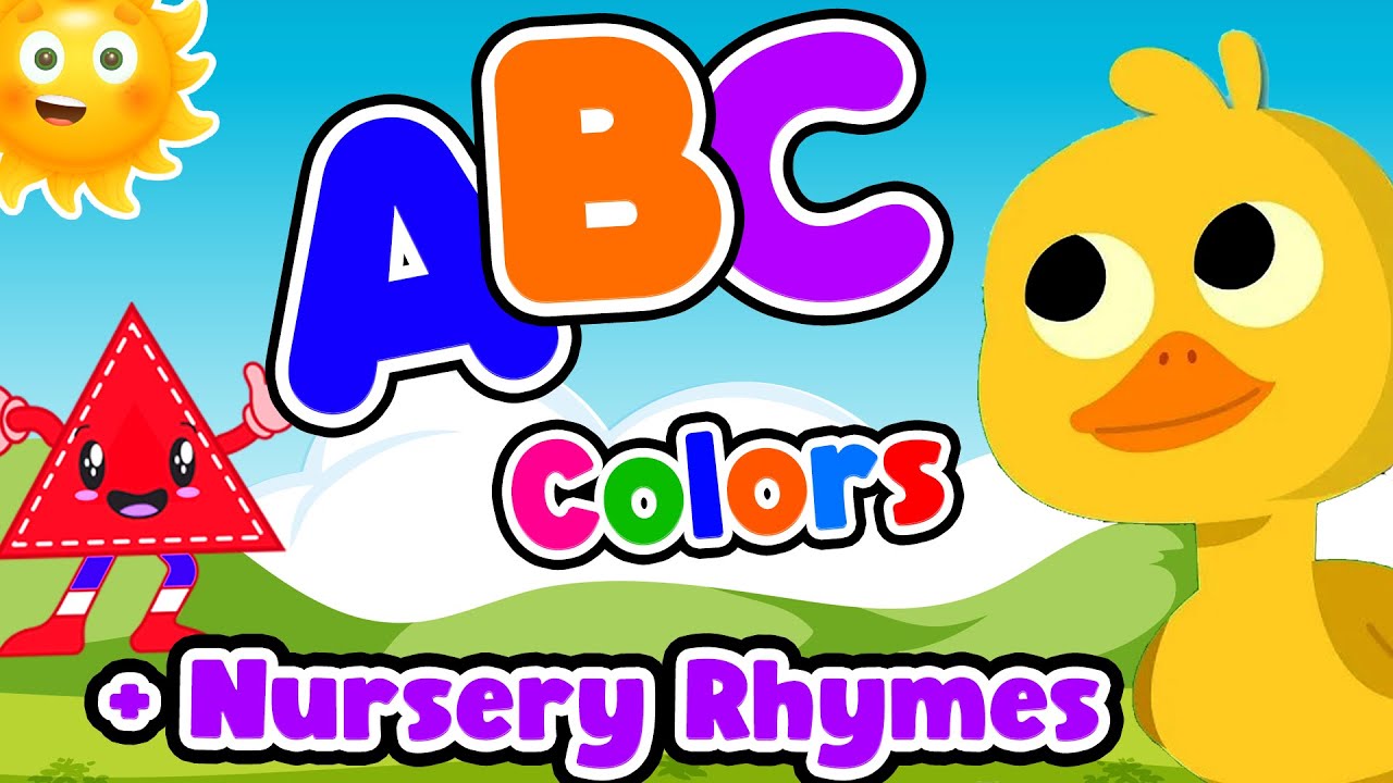 Best Nursery Rhymes Songs for babies | KinderFun Nursery Rhymes ...