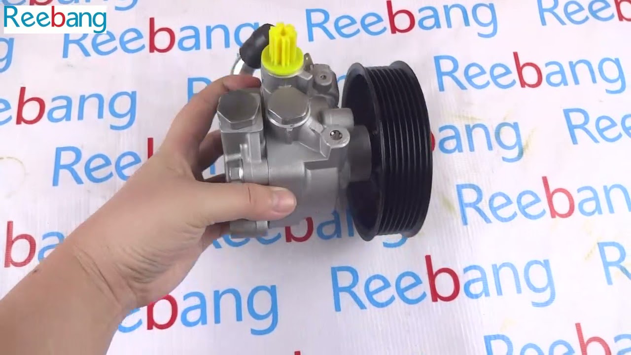 Power Steering Pump For Mitsubishi Pajero Montero V64 V64W MR418476 ...
