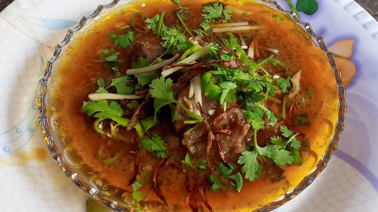 how to make nihari easy nihari recipe by easy cooking easy life - YouTube