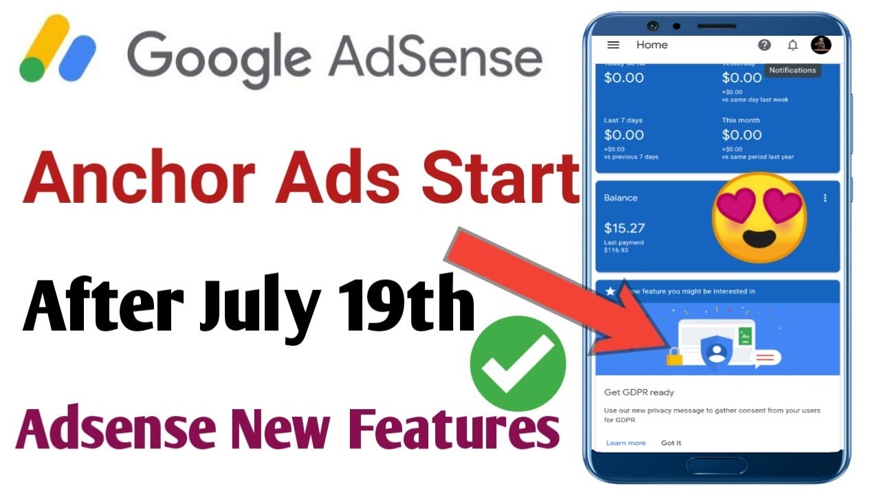 Anchor ads will start appearing on wider screens, such as desktop ...