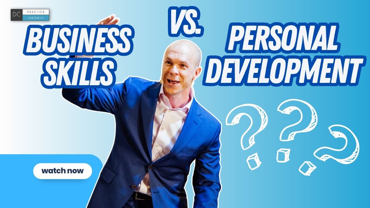 Your Business Development Skills will only GROW when you Work on your ...