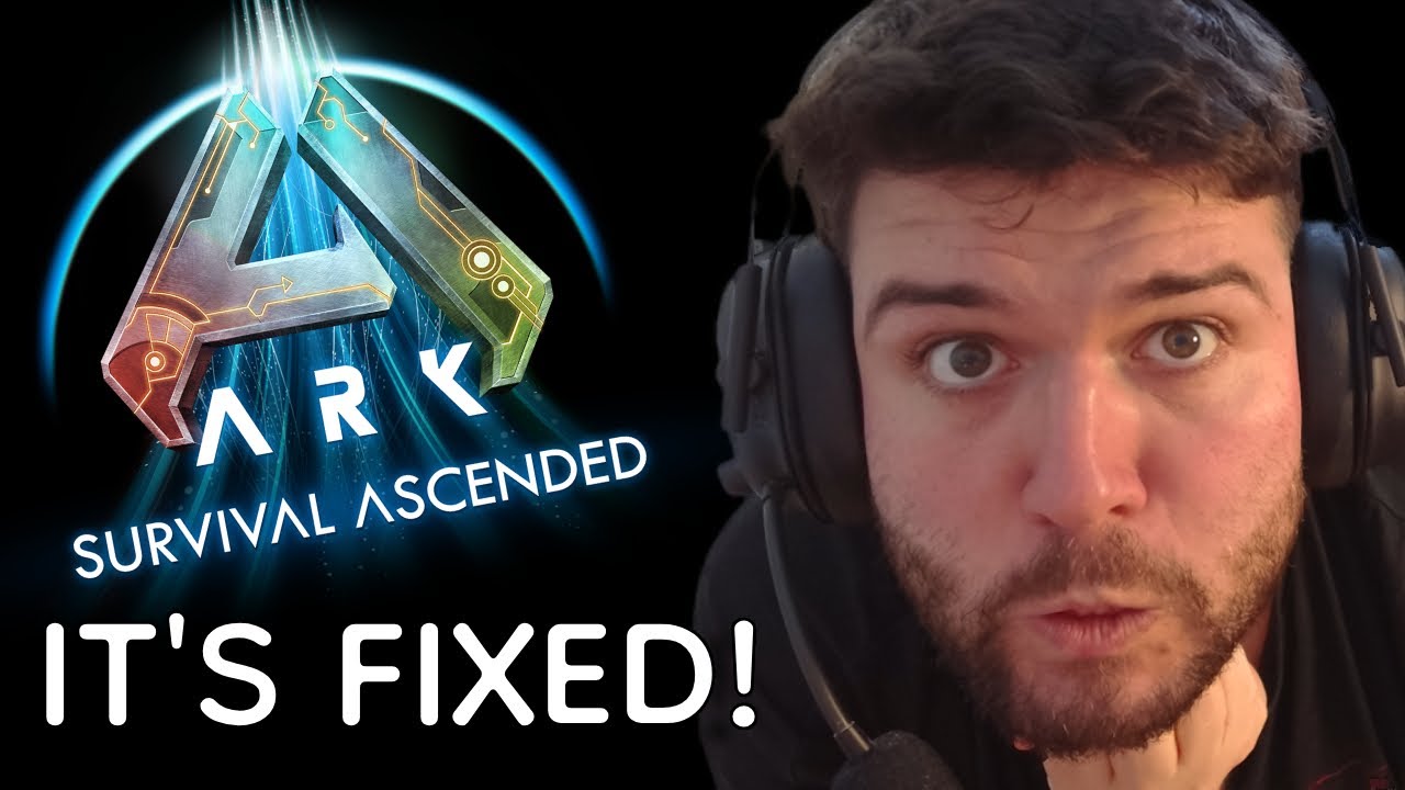 ARK Finally Fixed This… For REAL This Time! - YouTube