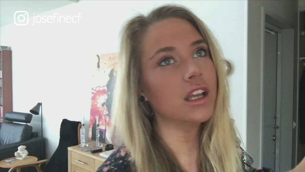 Killen som Josefine Caarle var intresserad av visar sig ha flickvän ...