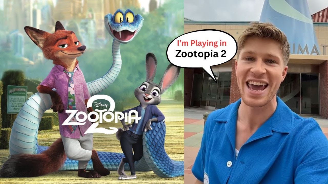 Robert Irwin Joins Zootopia 2 Cast as Koala Character “Robert Furwin ...
