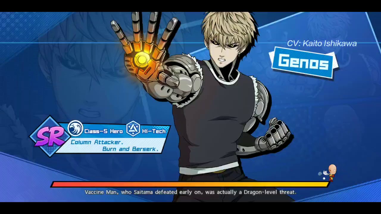 Android Game "One Punch Man The Strongest Club Boss Challenge ...